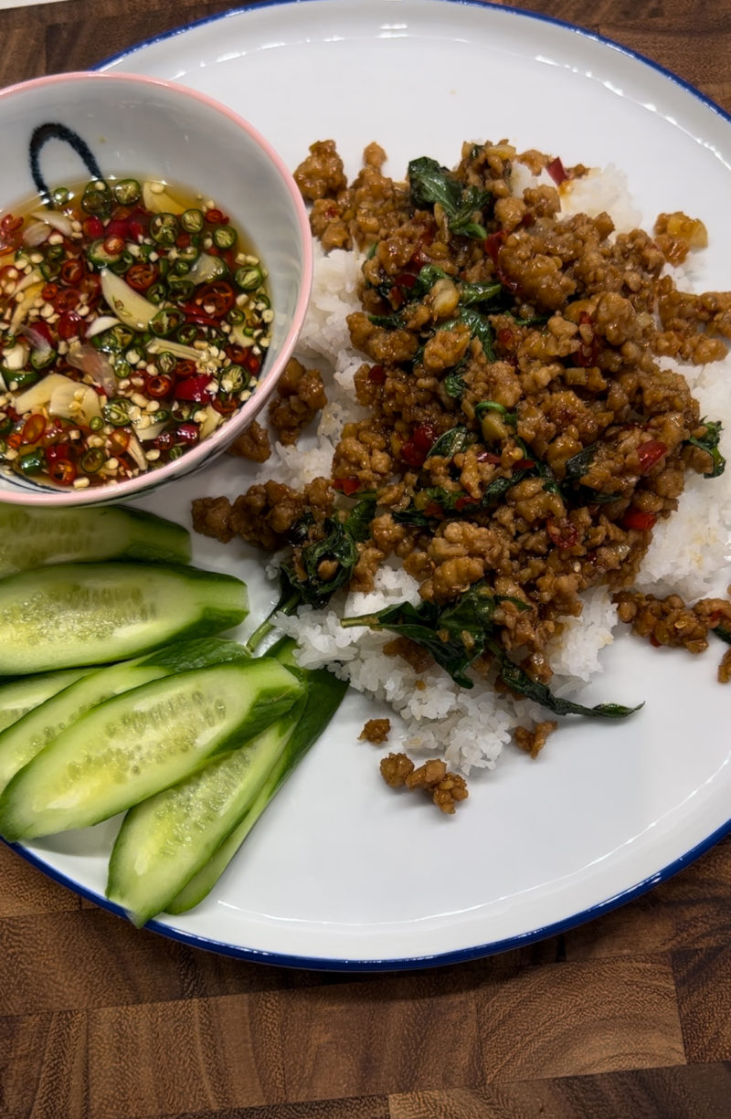 Pad Kra Pao – RUE FIG