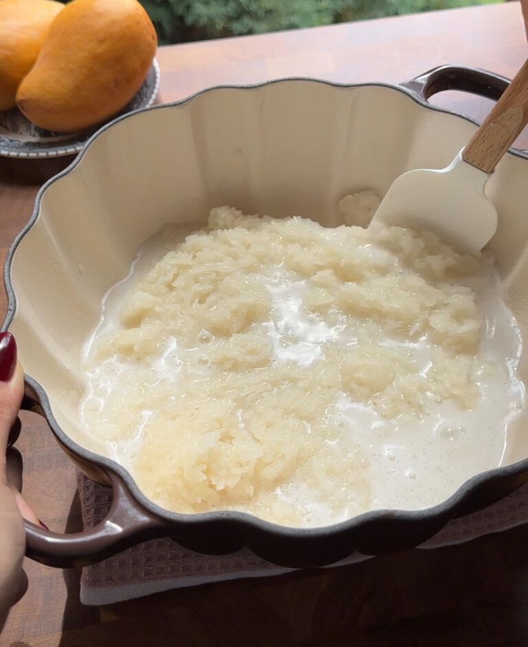 Mango Sticky Rice (Gluten Free) – RUE FIG