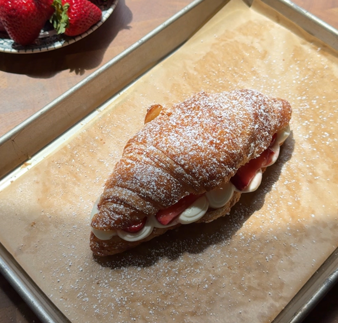 Strawberry Cheesecake Croissants – RUE FIG