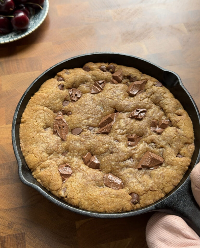 Brown Butter Skillet Cookies – RUE FIG